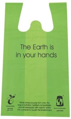 China Corn En13432 Biodegradable Compostable Bags for sale