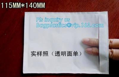 China TNT DHL shipping packing list document envelopes, packing list padded envelope, tamper proof express use plastic packing for sale