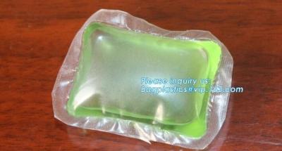 las vainas solubles en agua del detergente para ropa, las cápsulas de limpieza jabonan las vainas del detergente para ropa de las vainas, vainas/lavaplatos l del lavado del OEM