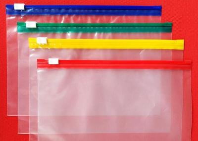 China Custom printing eva material underwear cloth garment bag with hanger hook,EVA packaging bag button type pressed with the for sale