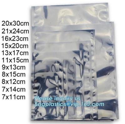 China Packing electronic PCB custom printed k vacuum plastic pouch esd moisture barrier aluminum bag bagplastics bagease for sale