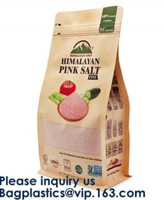 Soporte del ACONDICIONAMIENTO de los ALIMENTOS de PÁJARO encima del soporte del claro de la hoja de las bolsas encima del soporte de la hoja de las bolsas encima del soporte oval de la ventana de las bolsas encima de las bolsas Kraf