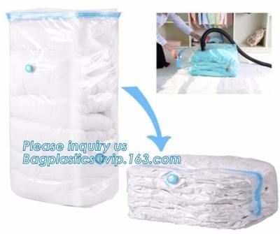 Bolso industrial del almacenamiento del vacío de la cremallera respetuosa del medio ambiente, bolso de filtro del aspirador de la cremallera, bolso de vacío del silicón de la cremallera, bagplas