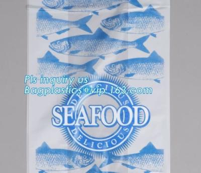 EL BOLSO FRESCO DEL PAQUETE DE LOS MARISCOS, MARISCOS QUE EMPAQUETAN, BOLSOS FRESCOS DEL SELLO DE LA CERRADURA, MARISCOS QUE EMPAQUETAN, CALIDAD SELECTA, FRUTA HIELO DE LA LEGUMBRE