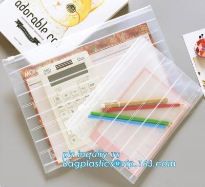China Fashion Colored Mesh Office Stationery A4 Clear Folder with Zipper, Promotional Customize Logo A4 A5 pvc zipper document for sale