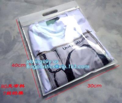 China PP Zipper Slider Bag, Plastic Buckle Bag Storage slider zipper bag, slide grip report cover slider bar clear folders for sale