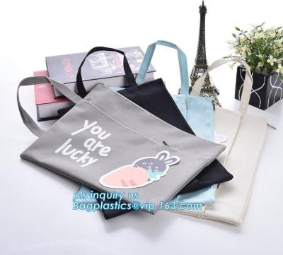 China Canvas Stationery Pencil Bag, Zipper Canvas Pen Pencil Case Stationery Pouch Bag Case Cosmetic Bags, Custom Canvas Stati for sale