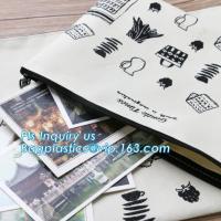 China pp file folder plastic pockets document bag, A4 mesh folder zipper pocket document bag, Document Bag with Zipper Storage for sale