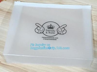 China Bolso de la cremallera del resbalador de la bolsa plástica del LD PE del ANIMAL DOMÉSTICO, bolso del PVC de la cremallera del resbalador para el tamaño y el diseño inmóviles, modificados para requisitos particulares PE s plástico en venta