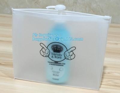 China Bolso de la cremallera del resbalador de la bolsa plástica del LD PE del ANIMAL DOMÉSTICO, bolso del PVC de la cremallera del resbalador para el tamaño y el diseño inmóviles, modificados para requisitos particulares PE s plástico en venta