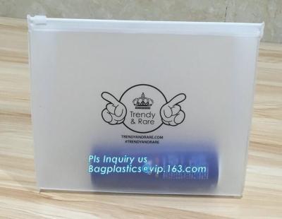 China Bolso de la cremallera del resbalador de la bolsa plástica del LD PE del ANIMAL DOMÉSTICO, bolso del PVC de la cremallera del resbalador para el tamaño y el diseño inmóviles, modificados para requisitos particulares PE s plástico en venta