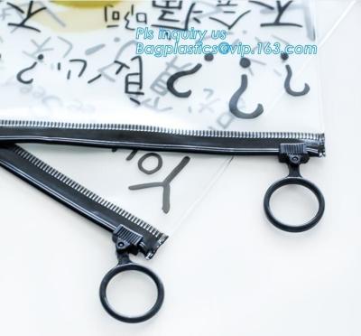 China La categoría alimenticia imprimió el bolso reconectable plástico del resbalador, bolso para empaquetar, bolso de la cremallera del resbalador para relampagar la cremallera del resbalador de la ropa de la cerradura en venta