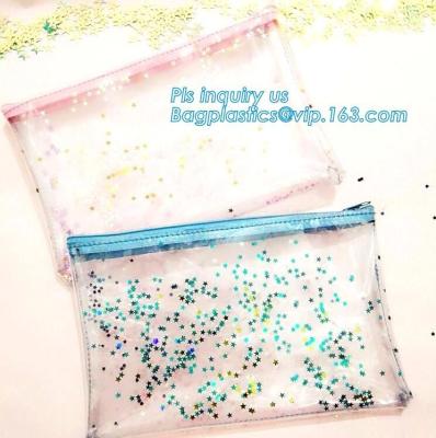 China Cosmetic Zip Bag / Make Up / Toiletry / Washbag, Polyester Make Up Wash Bag Travel Cosmetic Bag with Two Sliders Zipper for sale