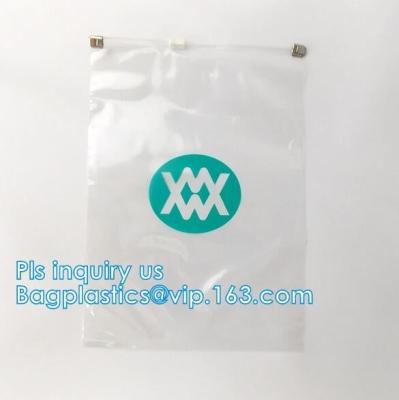 package Vinyl transparent pvc bag cosmetic packing, Zip Lock Vinyl PVC Bags for Cosmetics Medicine Many Uses, pvc vinyl