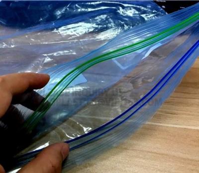 China reclosable DOUBLE TRACK security zip lock bags, Resealable Printing Zipper Lock Bag /LDPE Double Track k Bags, bag for sale