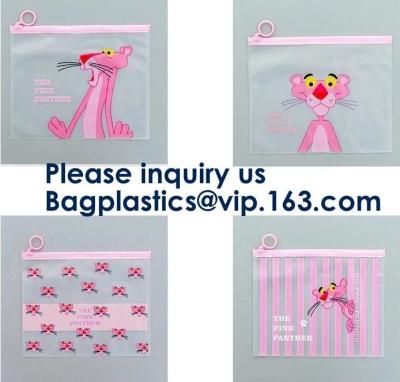 China Transparent Clear Slider Zipper Bag k Bag For Stationery,Matte Slider Zipper Top Soft Touch PE Polybags Bag for sale