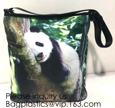 China Lona de algodón de encargo Tote Bag de la promoción con el LOGOTIPO, la bolsa de asas promocional 100% de la lona de algodón de la impresión de encargo al por mayor en venta