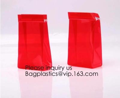 China Stand Up Pouch Bag Type And Screen Printing Surface Handling EVA Zip Lock Bag,Underwear k EVA Underwear Packaging for sale