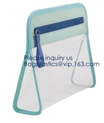 China Oxo Bio Degradable Eco-Friendly Pvc Clear Plastic k Bag With Handle,Toothpaste Travel Toothbrush Bag Portable Pvc for sale