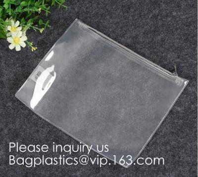 China File Folder Paper Document Holder Receipts Organizer Zipper Storage Bag,Zipper Packs for School Office Stationery Slider for sale