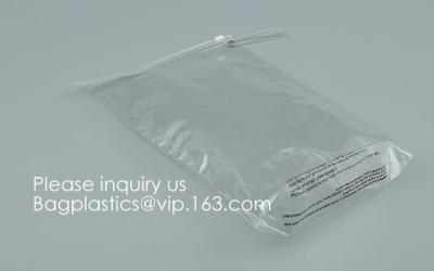 China Multi-Purpose Water Resisitant Clear PVC Organizer Bag Pouch with Zipper Closure,Document File Bill Zipper Bag Pencil Po for sale