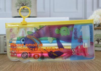 China el pvc cosmético claro del bolso, bolso cosmético promocional personalizado, bolso cosmético del pvc personalizó en venta