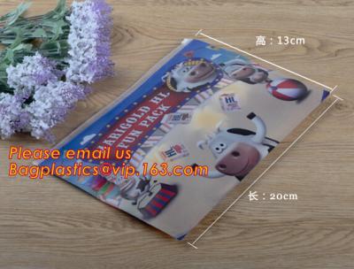 China back to school stationery New Cheap top zip lock plastic PVC pencil case bag with customized printing for sale
