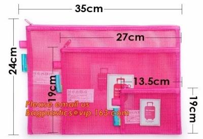 China Custom fashion transparent plastic clear round standing pvc zipper pencil case for school boys for sale