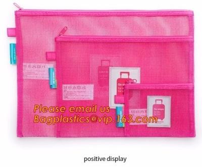 China Custom fashion transparent plastic clear round standing pvc zipper pencil case for school boys for sale