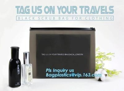 China Promotion of cosmetics case price good clear slider top pvc bag, cosmetics soft eva k slider bag eco bag, slider for sale
