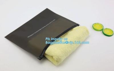 China Promotion of cosmetics case price good clear slider top pvc bag, cosmetics soft eva k slider bag eco bag, slider for sale