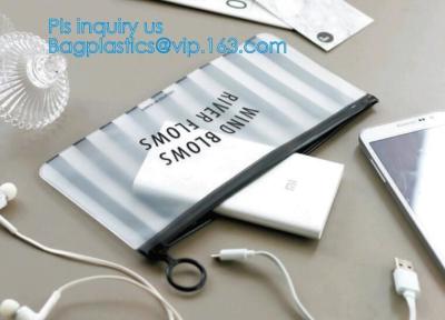 China swimwear packaging bags, slider zipper pvc pouch glitter clear plastic vinly k bag, biodegradable pvc plastic slid for sale