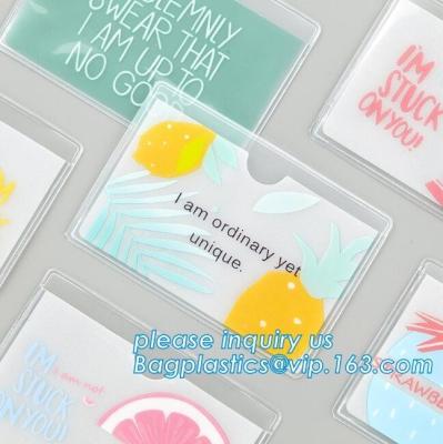 China file bag, document file bag,card bag, bank card bag, Waterproof Leakproof Airproof Slider Zipper Bag Printed Swimwear Pa for sale