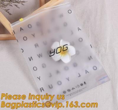 China factory office use slider zip lock document bag vinyl plastic PVC bag,document bag with zipper cosmetics offices supplie for sale