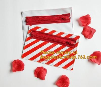 China A4 PVC document carry bag,file pouch,A5 A6 PVC zipper pouch with sequins wholesales / customize 6 rings PVC zipper file for sale