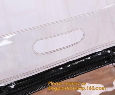 China non-heavy metals k file document pvc bags,plastic document bag with zipper,waterproof document bag with custom for sale