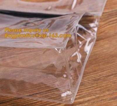 China non-heavy metals k file document pvc bags,plastic document bag with zipper,waterproof document bag with custom for sale