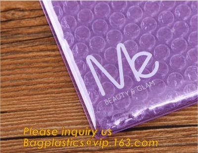 China Glossy Black Foil Bubble Slider Zipper Lock Bags,Heat Insulated pallet cover PE Bubble Foil Insulation XPE Foam Foil Ins for sale
