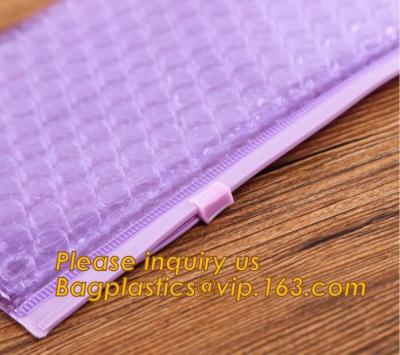 China Glossy Black Foil Bubble Slider Zipper Lock Bags,Heat Insulated pallet cover PE Bubble Foil Insulation XPE Foam Foil Ins for sale
