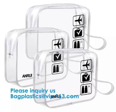 Organizador Pouch, bolso portátil del lavado del viaje de la cartera de las mujeres de Pouch Wash Makeup del organizador del artículo de tocador de la bolsa del artículo de tocador del lavado del viaje