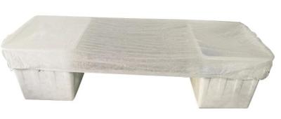 China Medical disposable paper bed cover nonwoven bed cover medical bed cover for examination table,bed sheet bed cover Medica for sale
