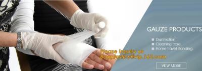 China Gauze Roll Band-aid material,elastic crepe gauze bandage,Surgery Medical Gauze Swabs Supply From China bagease package for sale