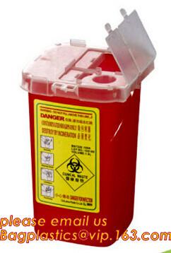 China Professional Certification Medical Cardboard Collect Disposal Sharp Containers For Sale, Disposable Medical Sharp Contai for sale