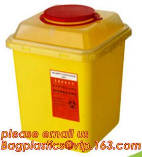 China Professional Certification Medical Cardboard Collect Disposal Sharp Containers For Sale, Disposable Medical Sharp Contai for sale