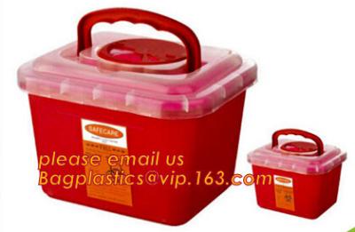 China Professional Certification Medical Cardboard Collect Disposal Sharp Containers For Sale, Disposable Medical Sharp Contai for sale