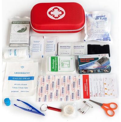 China Portable First Aid Kit Green Bag, First Aid Kit Bag For Emergency Care, travel first aid kit, portable first aid kit bag for sale