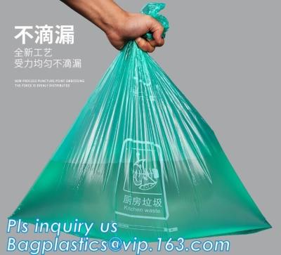 China Biohazard Compost Disposal Plastic Biodegradable Yard Medical Waste Bag Biohazard Bags, 2 Gal, Red, PK1000 for sale