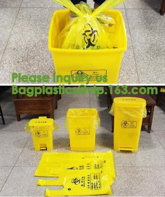 China Biohazardous Waste sacks,Biological Waste - Radiological & Environmental Management,Biohazardous and Medical Waste Overv for sale