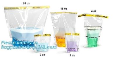 China Sterile Sampling bag 720 ml, 140 x229 mm, Sampling bag SteriBag - Pumps, samplers, sampling systems, Nasco Sampling Bags for sale