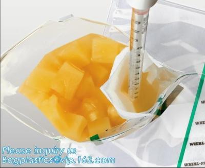 China Biological, Bacteriological and Virological Examination, Sterile sampling bag, blender bag, samples bag, bagplastics, pa for sale